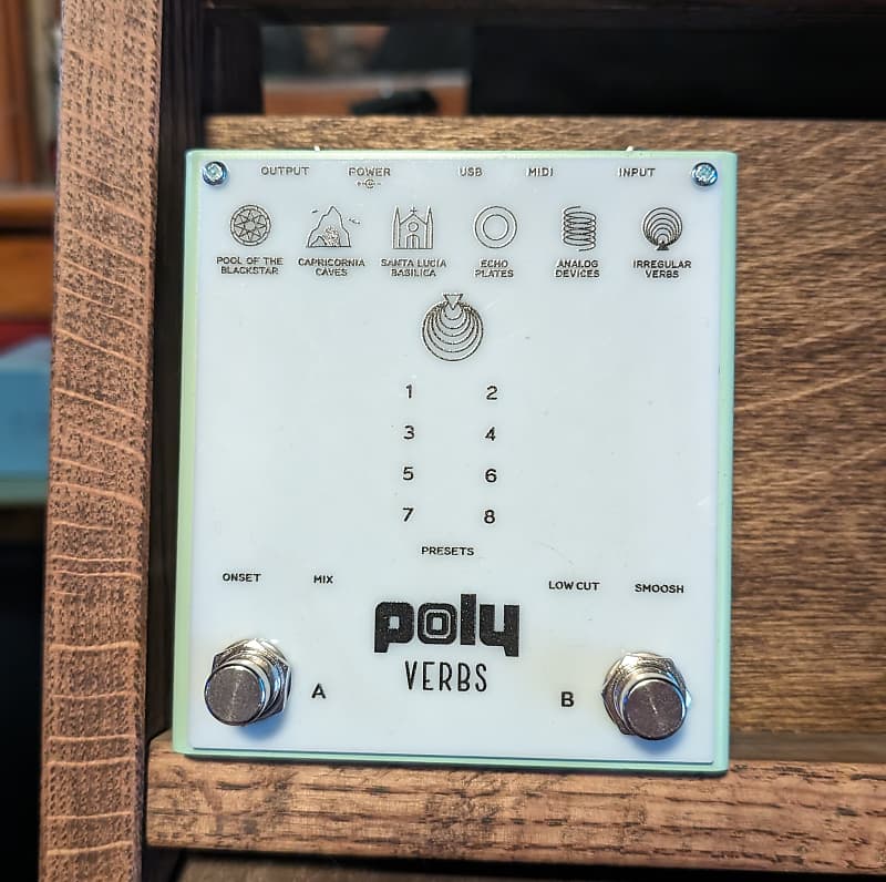 Poly VERBS 2024 | Reverb