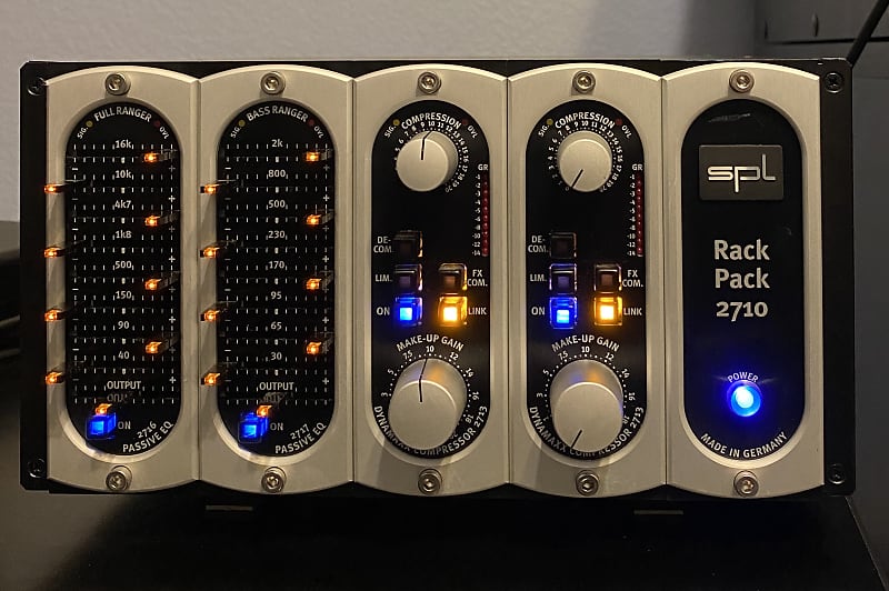 SPL RackPack 4, Full Ranger, Bass Ranger, Dynamaxx (qty of 2) | Reverb