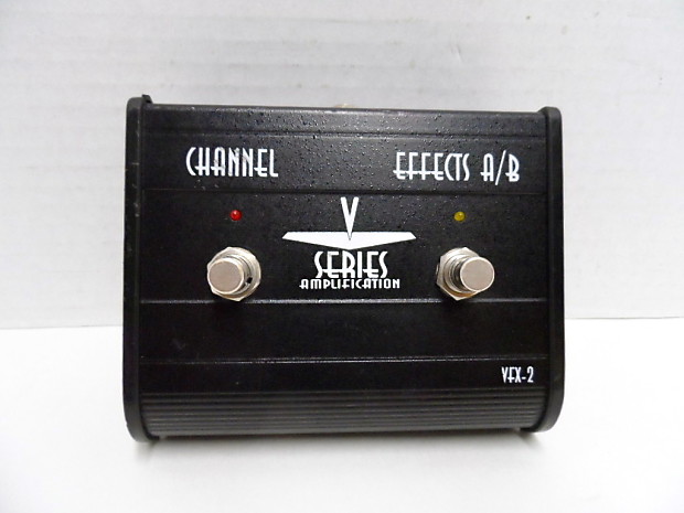 VTG CRATE V VFX VSFS 2 BUTTON FOOT SWITCH GUITAR AMP | Reverb Canada