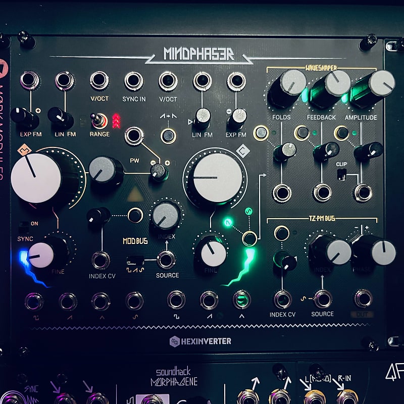 Hexinverter Mindphaser 2020s - Black & Gold | Reverb
