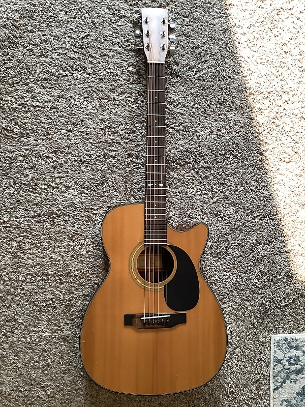 Martin Sigma Marquis Series GCS-4C Early 90s - Natural | Reverb