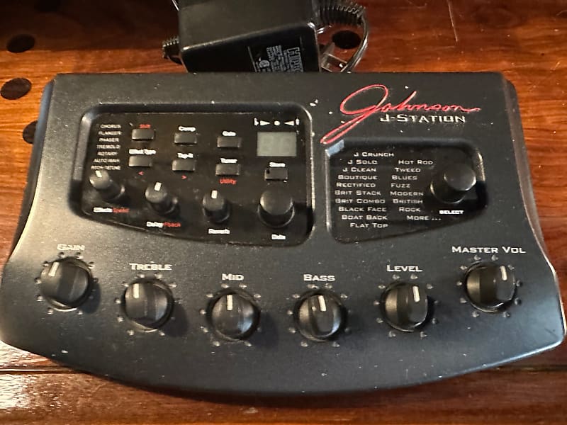 JohnSON J-sTATioN | Amp ModeLeR | MuLti-FX | Reverb