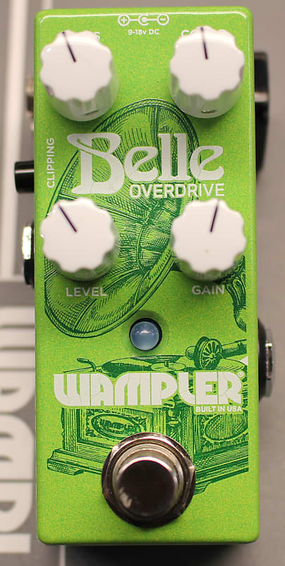 Wampler Belle Overdrive Mini Guitar Effects Pedal | Reverb