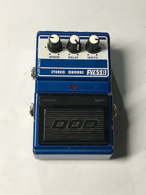 DOD FX65B | Reverb