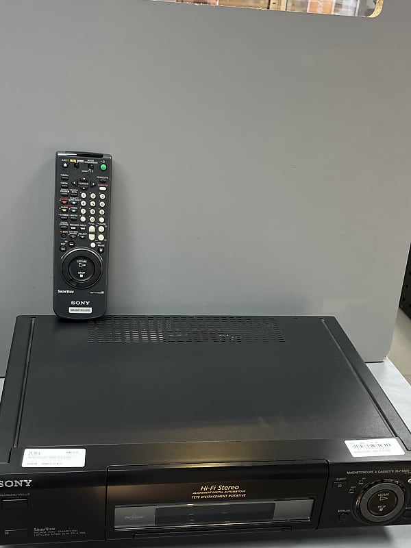 Magnetoscope Sony SLV-E920 | Reverb