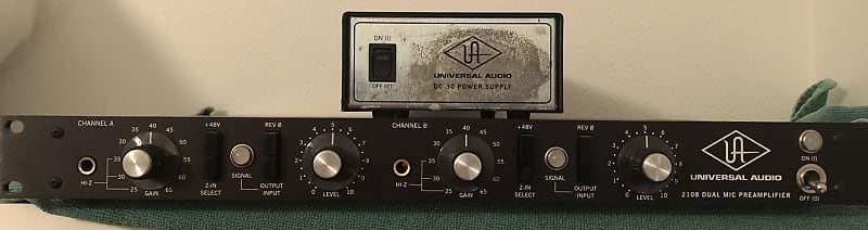 Universal Audio 2108 Preamp | Reverb