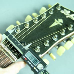 Hofner Model 457/12 Hollowbody 12 String Sunburst Electric | Reverb UK