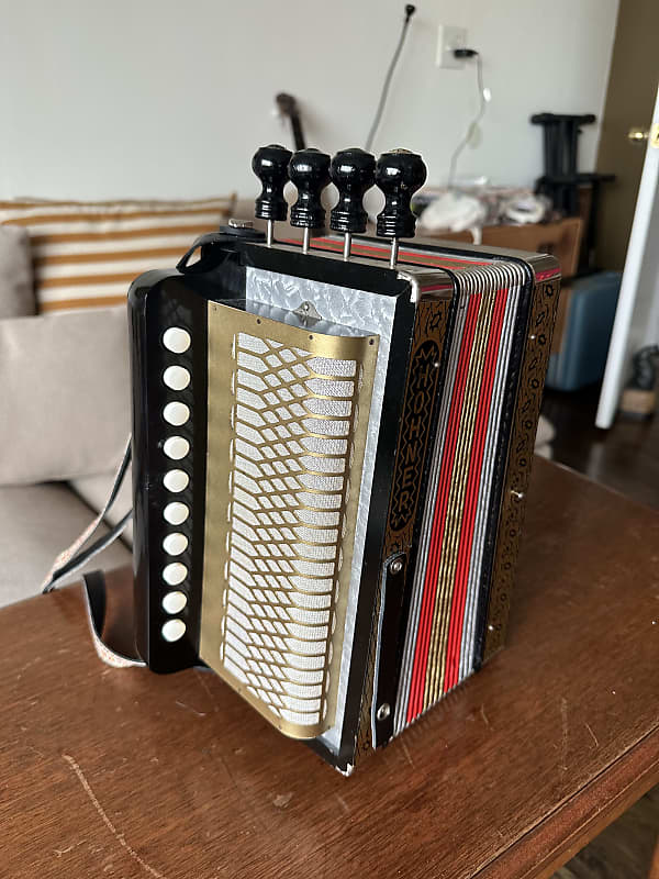 Hohner HA-114 - KEY OF A accordion melodeon cajun | Reverb