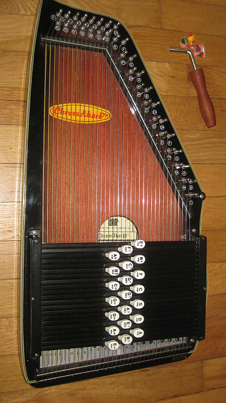Rhythm Band Chromaharp Autoharp 21 Chords Ready to Play | Reverb