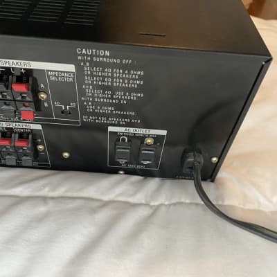 Sony STR-D965 Receiver- 100 watts per channel- W/ Remote | Reverb