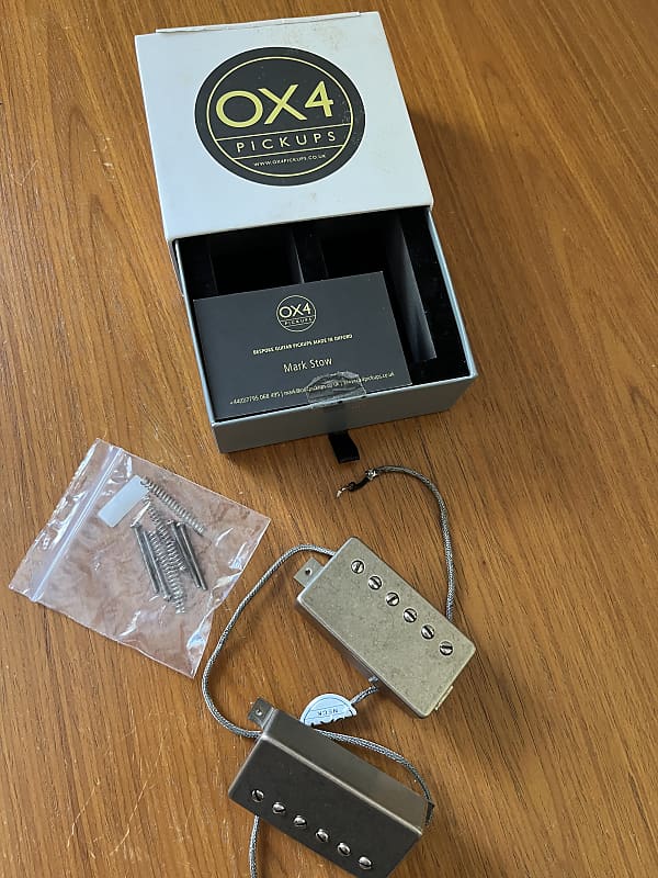 OX4 Carter Vinatge PAF Aged Nickel | Reverb