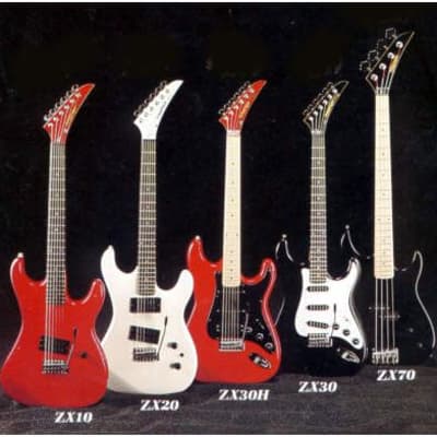 Kramer ZX30 Aerostar 1987 - Black | Reverb