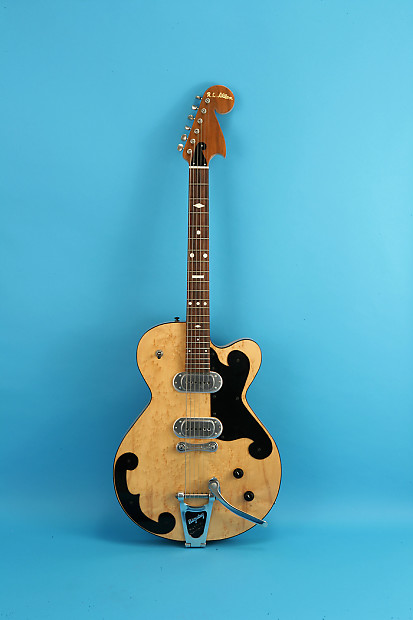 RC Allen Bigsby Style Guitar 2004 Natural | Reverb