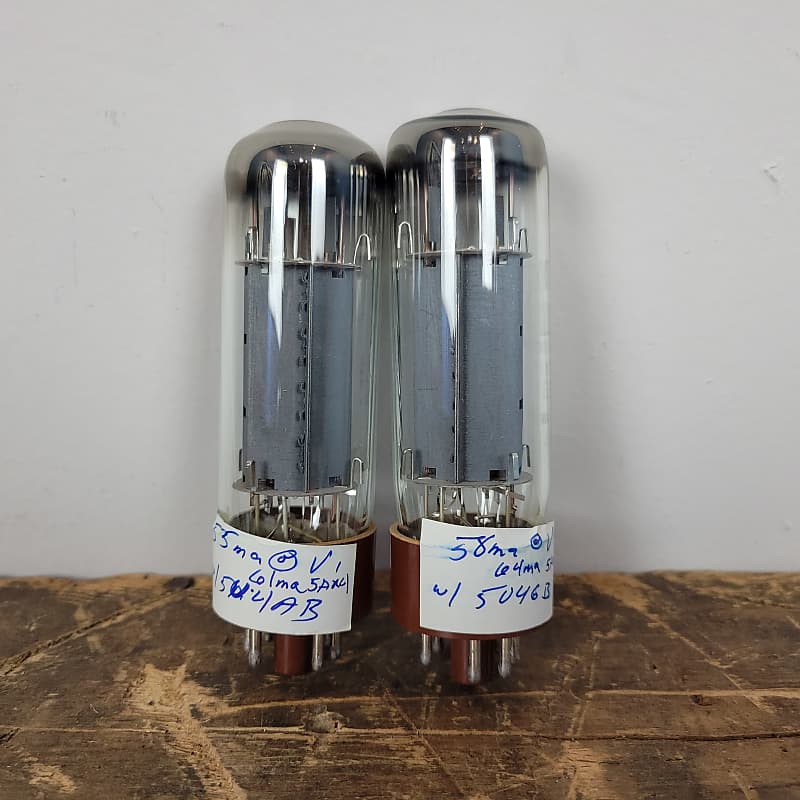 Pair of Svetlana EL34 Tubes | Reverb