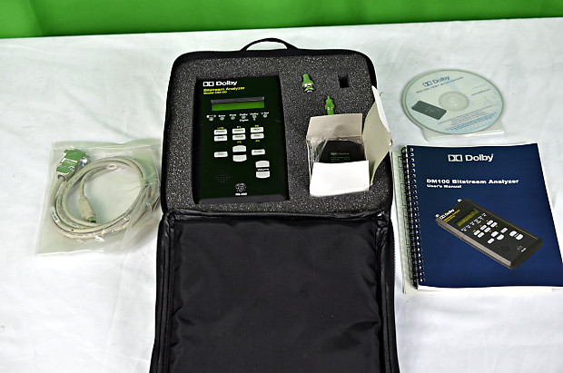 DOLBY DM100 BITSTREAM ANALYZER (ONE) | Reverb