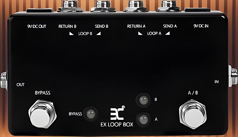 Brand New EX Guitar Effects Loop Switcher Pedal Passive | Reverb