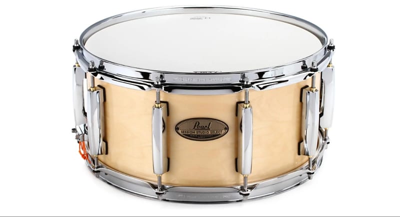 Pearl STS1465S/C112 Session Studio Select 6.5x14" Snare Drum | Reverb