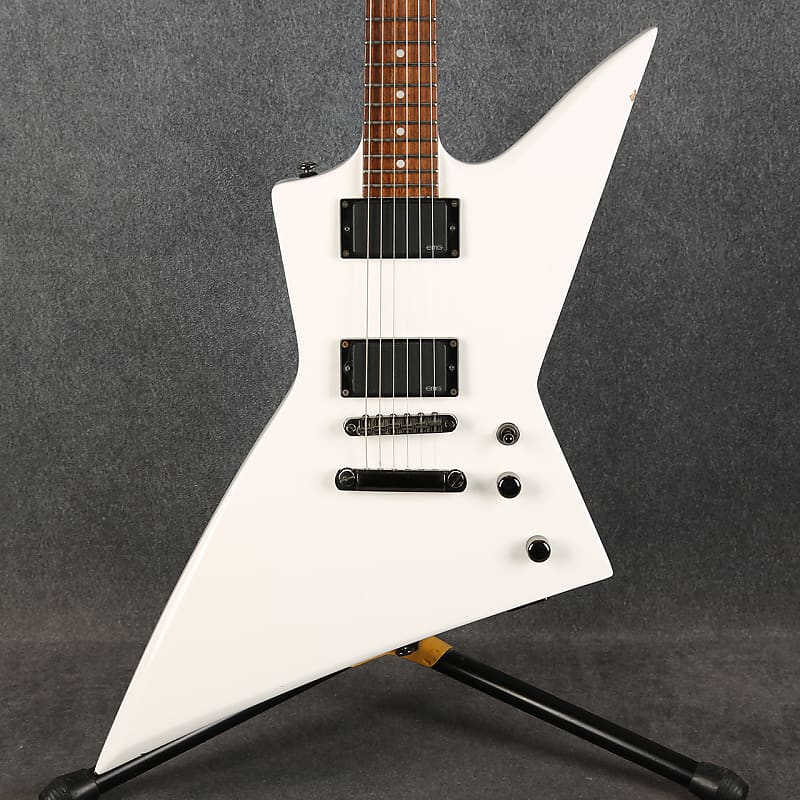 ESP LTD EX-360 - Snow White - 2nd Hand | Reverb UK