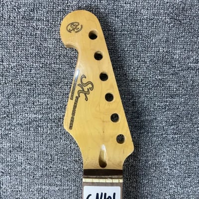 SX Left Handed Stratocaster Strat Style Guitar Maple Neck | Reverb