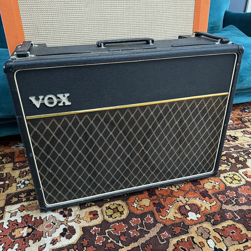 Vintage 1964 1965 Vox AC30 Top Boost 2x12 Combo Amplifier | Reverb