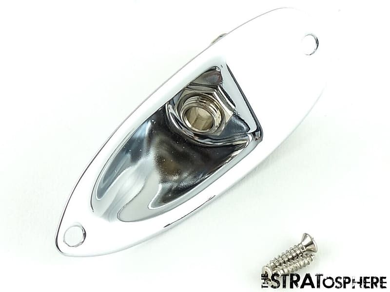 Fender Cory Wong Stratocaster Strat OUTPUT JACK & Plate | Reverb