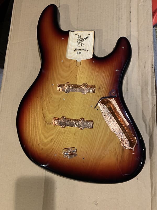 Warmoth Jazz 5 string | Reverb