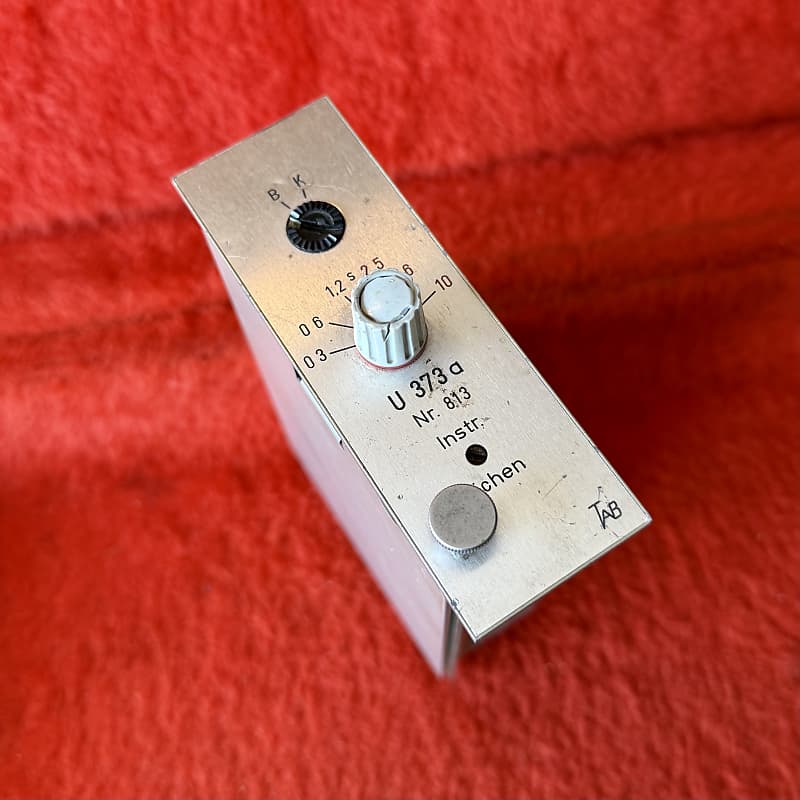 Tab Telefunken U-373 A Discrete diode compressor limiter | Reverb
