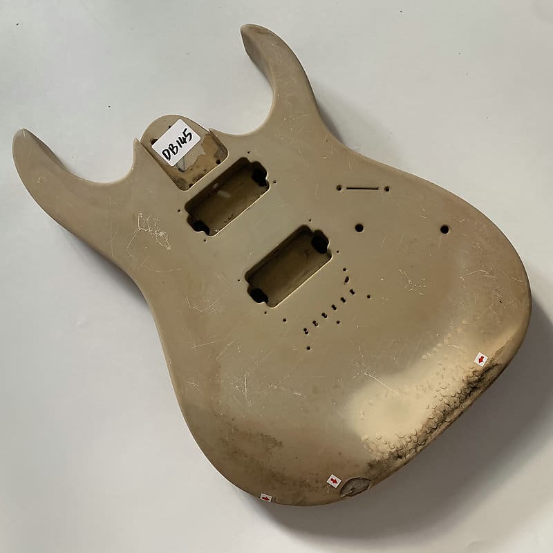 HH Custom Guitar Double Cutaway Body DIY Project | Reverb