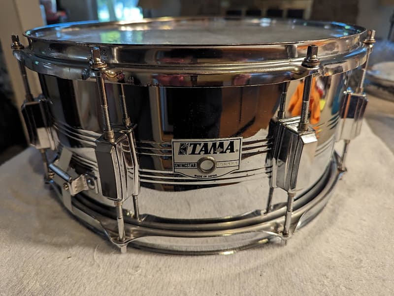 TAMA Swingstar snare, Japan, 6.5x14, COS, 8-lug 1980s | Reverb
