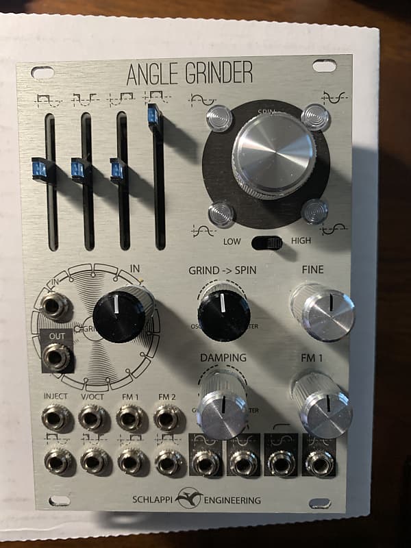 Schlappi Engineering Angle grinder | Reverb