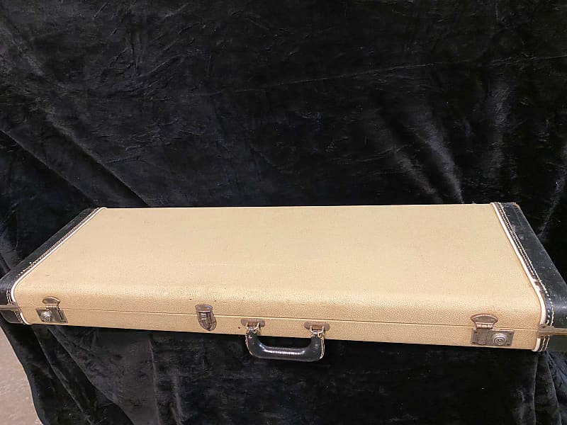 Fender Telecaster vintage Hardshell case 1963-64 Tele | Reverb