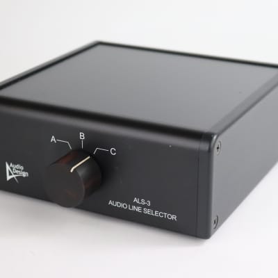 Audio Design ALS-3 Audio Line Selector In Excellent | Reverb Canada