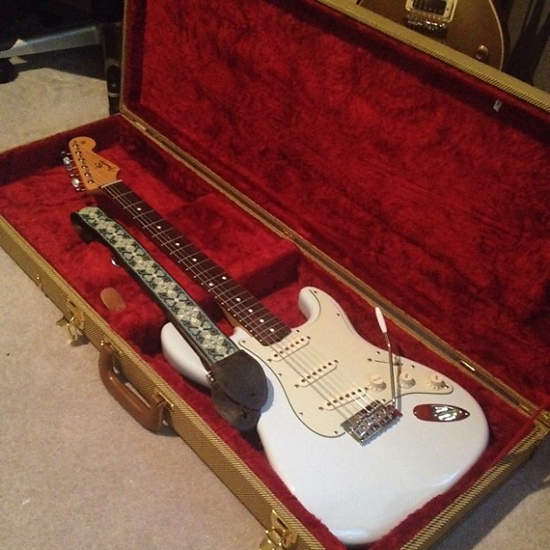 Custom Shop 60's Classic Players Fender Stratocaster with | Reverb