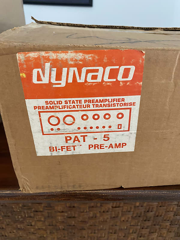 Dynaco PAT-5 // Solid State Stereo Preamplifier | Reverb Canada