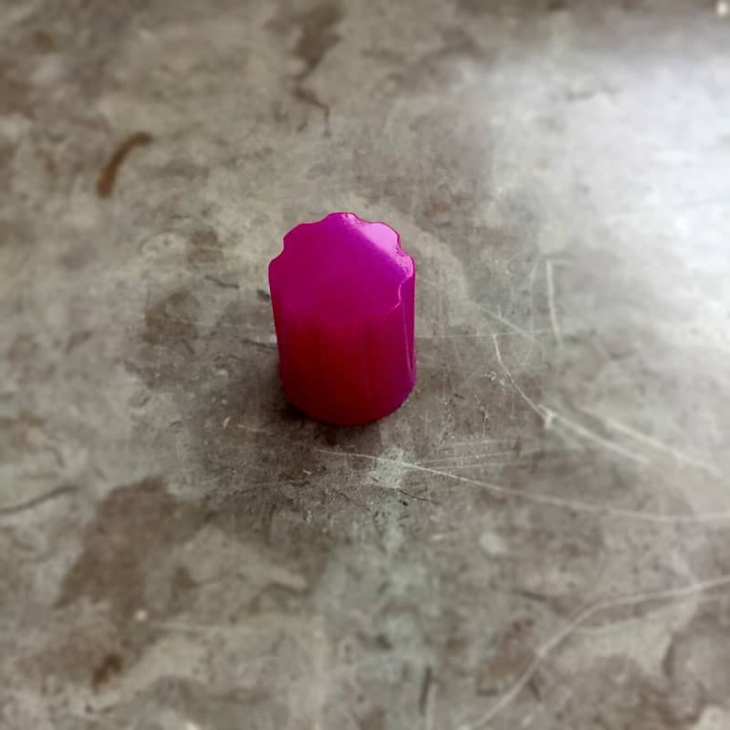 Bright Purple Neon Davies Encoder 1900H Clone Knob - Set of | Reverb