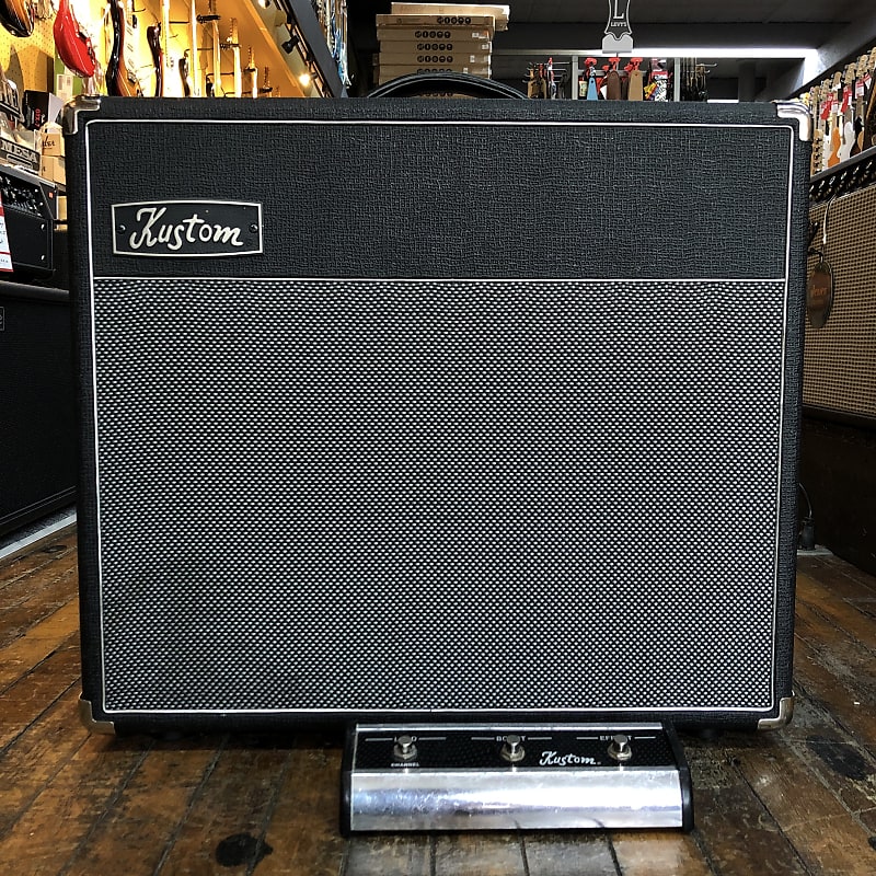 Kustom The Defender V50 50W 1x12 Tube Guitar Combo Amp 2010 | Reverb