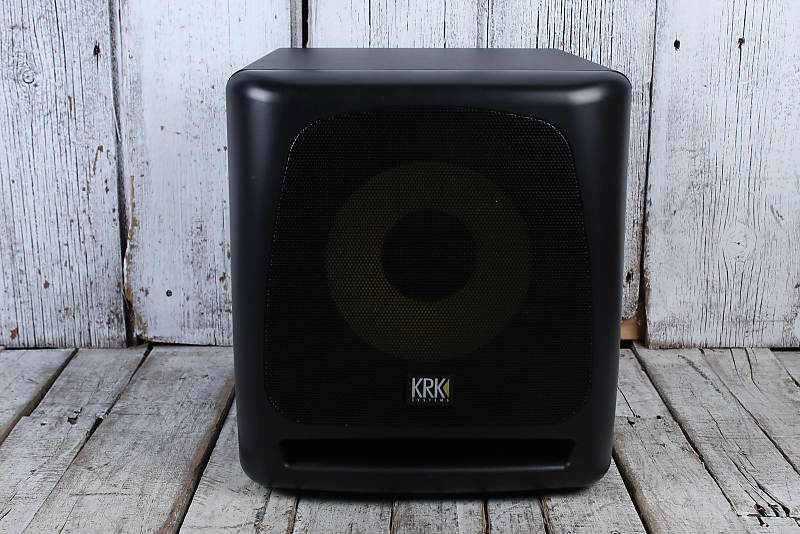 KRK 10S Powered Studio Subwoofer 10 Inch Sub w | Reverb Canada