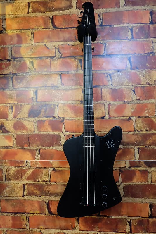 Epiphone Thunderbird Goth Bass | Reverb