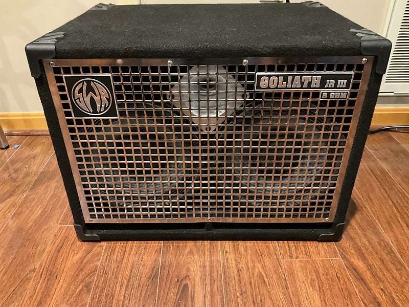 SWR Goliath Junior III -2x10s Horn, 8 ohms | Reverb