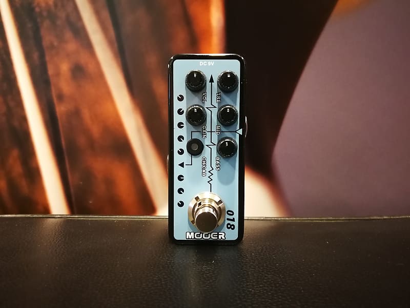 Mooer Micro Preamp 018 - Custom 100 | Reverb
