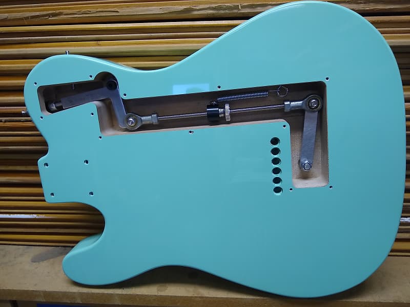 DMC Guitars B-bender Tele Daphne Blue TB034 | Reverb