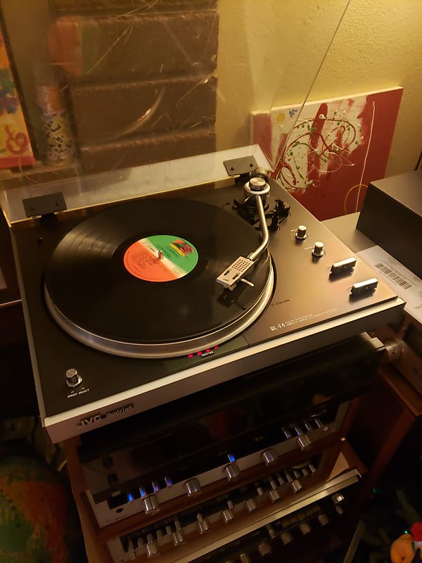 JVC QL-F4, Fully Automatic, Recapped, Serviced, Pickering | Reverb