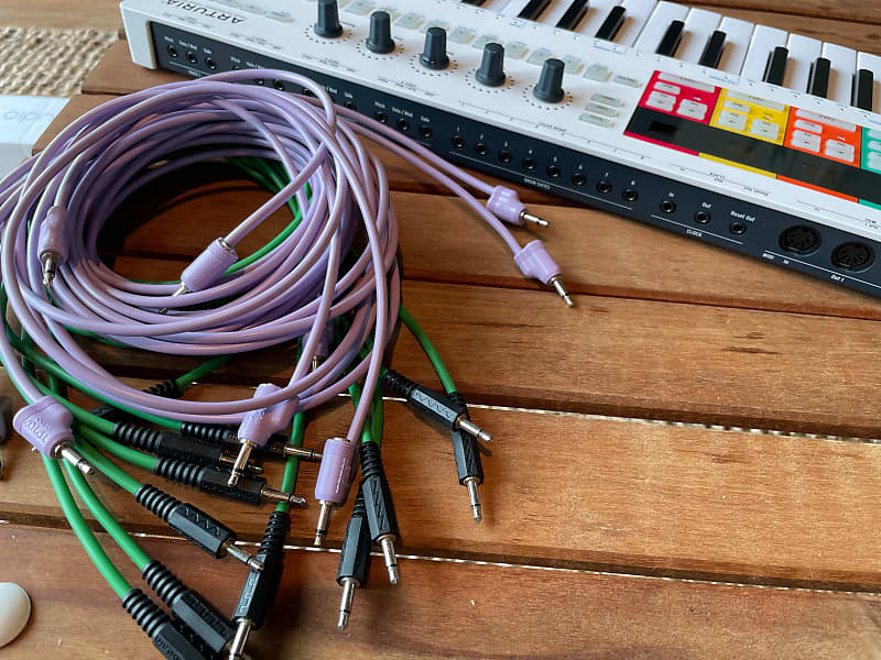Tiptop Audio Stackable Eurorack Patch Cables | Reverb