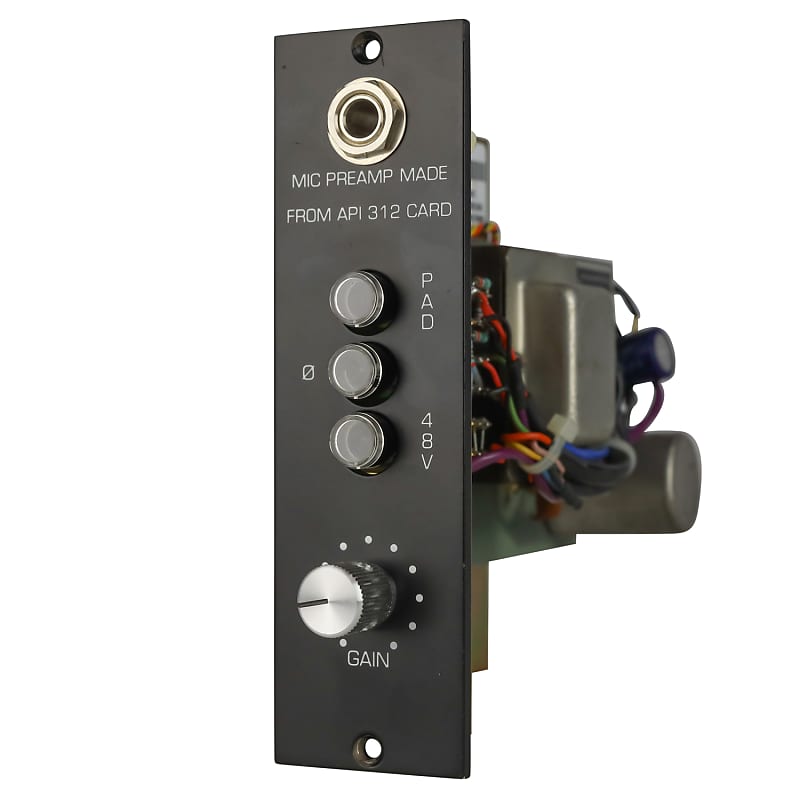 Brent Averill 312 Vintage API Card #VK01994 | Reverb