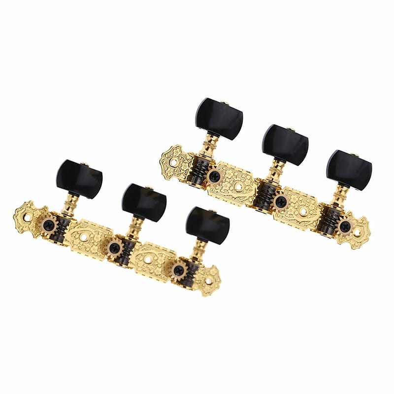 Alice AOS-020B3P Classical Guitar Open Gear Tuning Machines, | Reverb