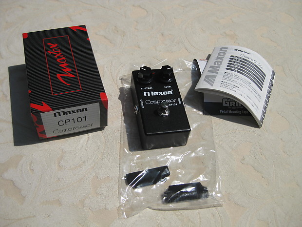 Maxon CP101 Compressor | Reverb