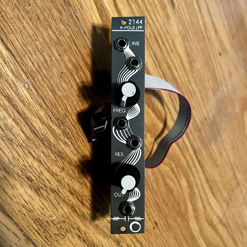 Electro-Smith 2144 Low Pass Filter Eurorack Module with Free | Reverb