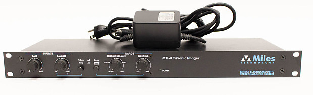 Miles Technology MTI-3 TriSonic Imager Processor Linear | Reverb