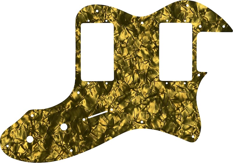 WD Custom Pickguard For Left Hand Fender 1972-1978 Vintage | Reverb