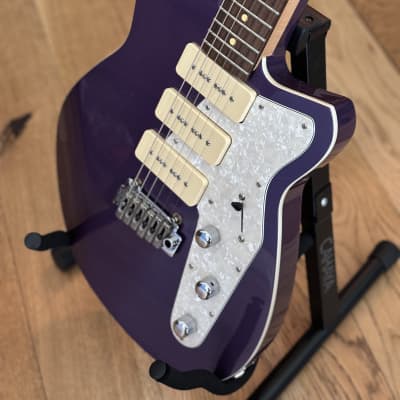 Reverend Jetstream 390 Purple Sparkle (CME Exclusive) | Reverb